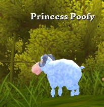 Princess Poofy - Official Villagers and Heroes Wiki