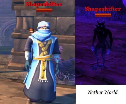 Shapeshifter - Official Villagers and Heroes Wiki