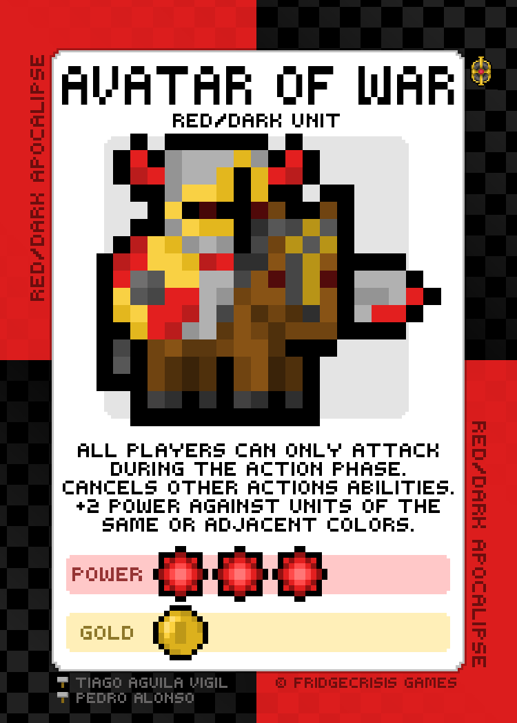 Four Horsemen of the Apocalypse (Fan Made Cards) | Villages: a ...