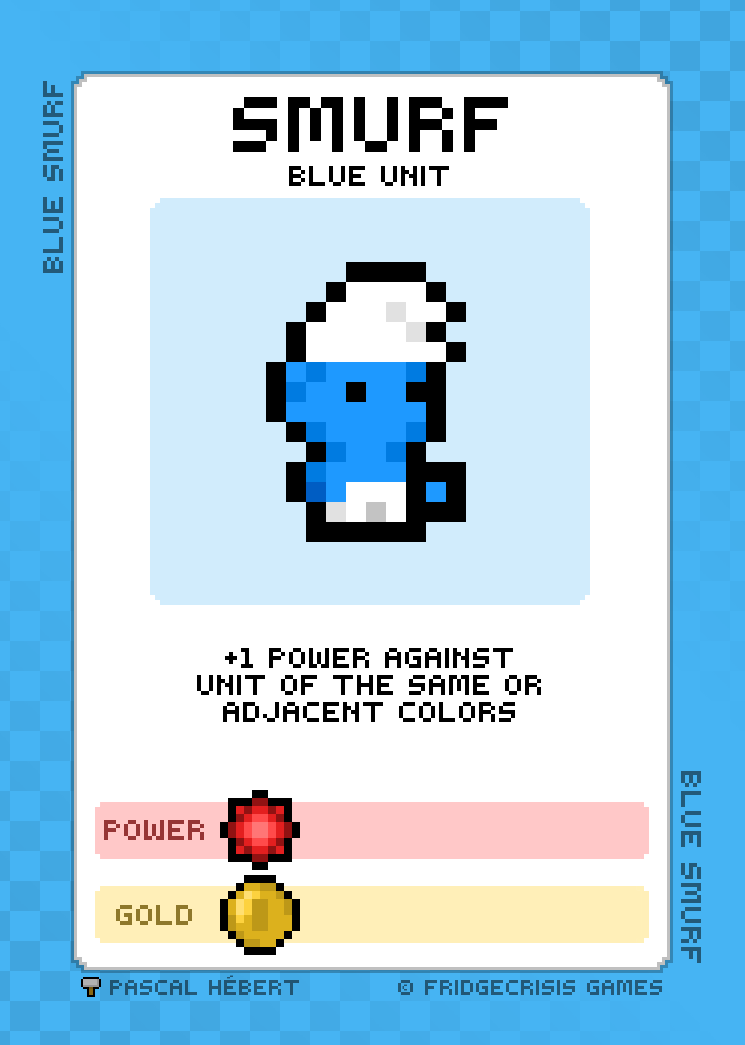 Smurf's Village (Fan Made Cards) | Villages: a Construct and Conquer ...