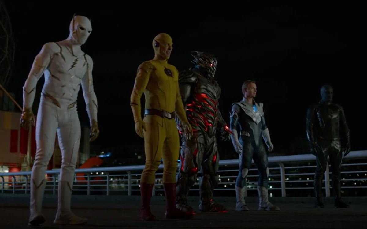 Legion of Zoom (Arrowverse) | Villain Groups Wiki | Fandom