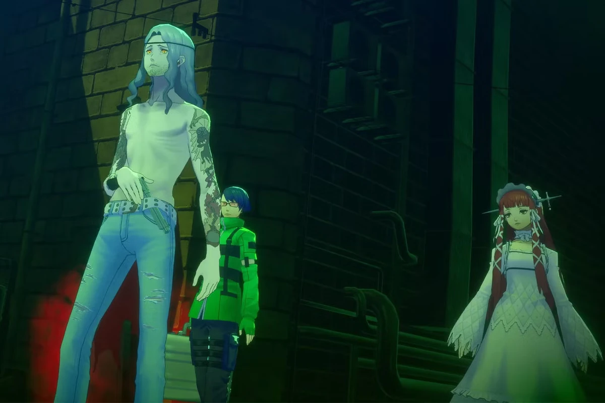 Strega (Persona 3) | Villain Groups Wiki | Fandom