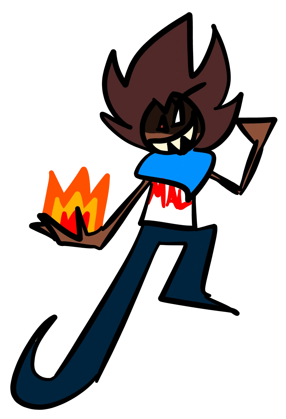 MAL THE MANIAC | Villain OC's Wiki | Fandom