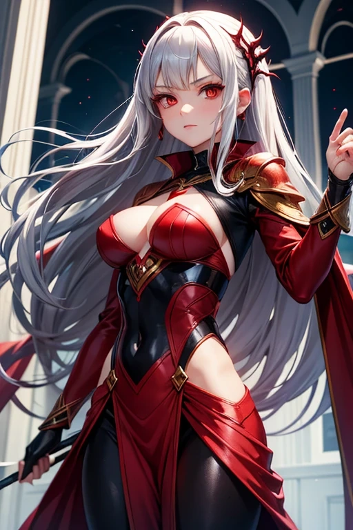 Scarlet Mage | Villain-retirement Wiki | Fandom