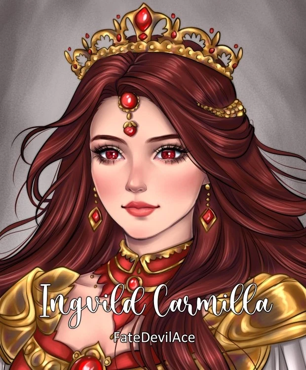 Ingvild Carmilla | Villain: The Play of Destiny Wiki | Fandom