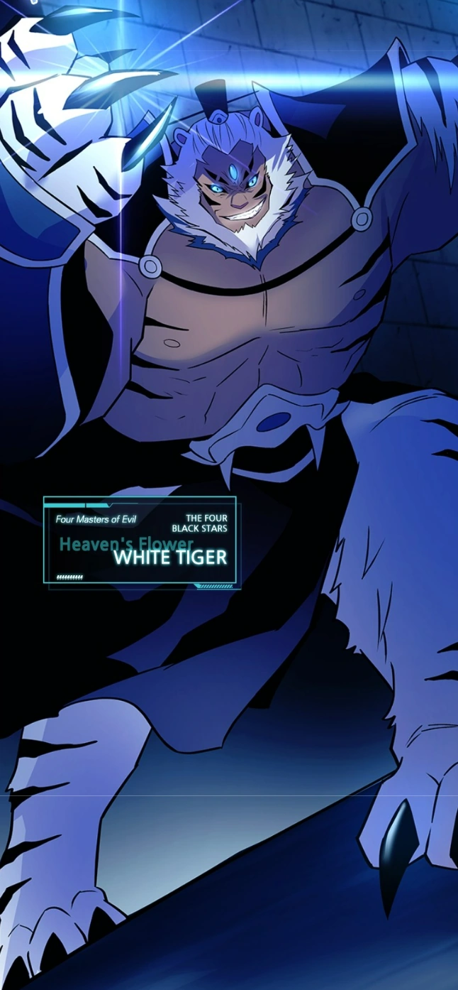 White Tiger | Villain to Kill (Webtoons) Wiki | Fandom