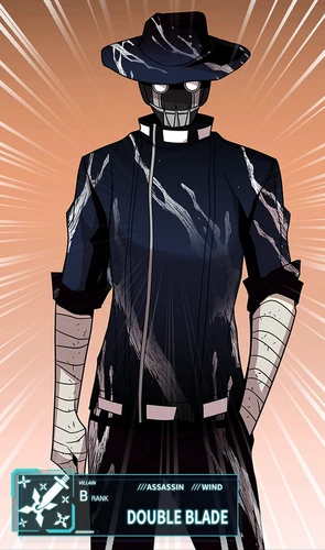Double Blade | Villain to Kill (Webtoons) Wiki | Fandom