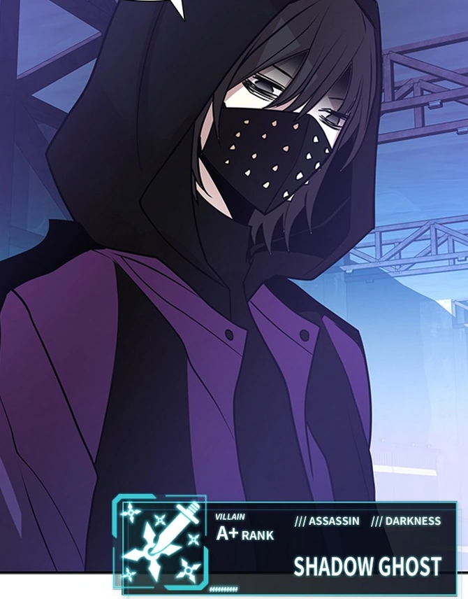 Shadow Ghost | Villain to Kill (Webtoons) Wiki | Fandom