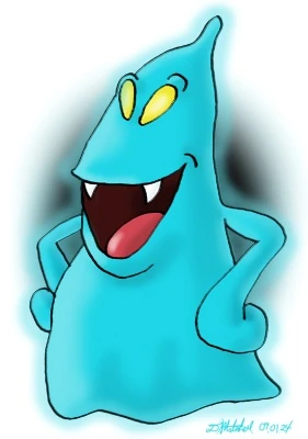 Blue Ghost | Villain Brawl Wiki | Fandom