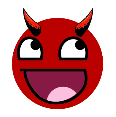 Awesome Face Devil | Villain Brawl Wiki | Fandom