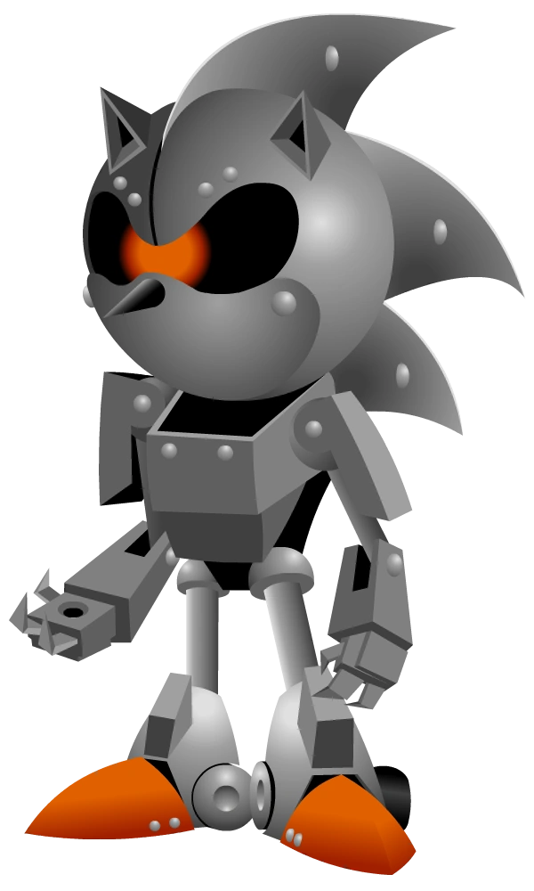 Silver Sonic | Villain Brawl Wiki | Fandom