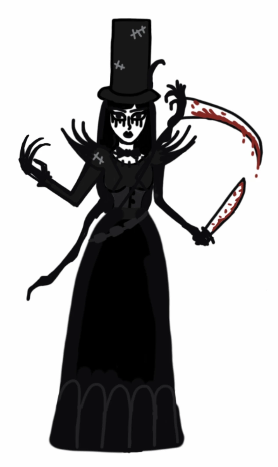 Mary Blackwood | VillainessOC Wiki | Fandom