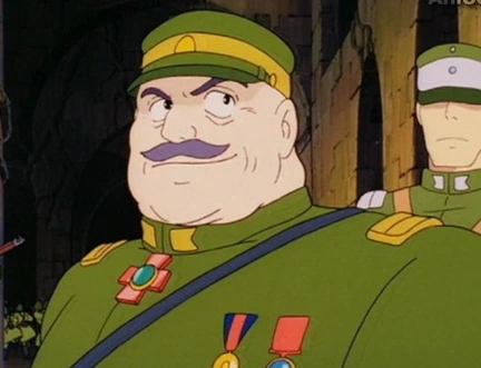 General Muoro | Villainia Wiki | Fandom