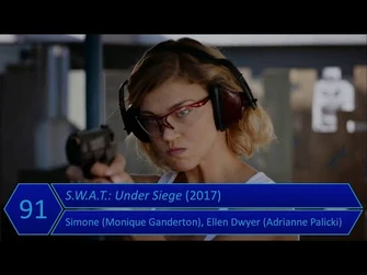 Simone (S.W.A.T.: Under Siege) | Villainous Beauties Wiki | Fandom