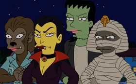 Monster Wives (The Simpsons) | Villainous Beauties Wiki | Fandom