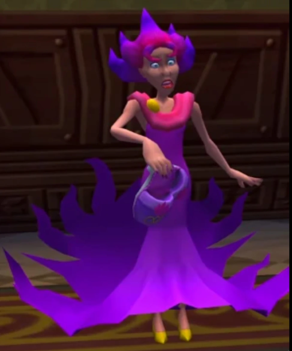 Lady Arzani (Scooby-Doo: First Frights!) | Villainous Beauties Wiki ...