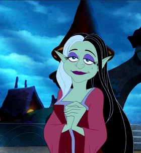 Drizelda (Tom and Jerry: The Lost Dragon) | Villainous Beauties Wiki ...