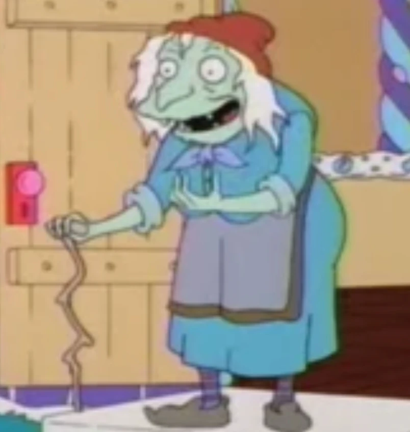 Susanne The Witch (The Simpsons) | Villainous Beauties Wiki | Fandom