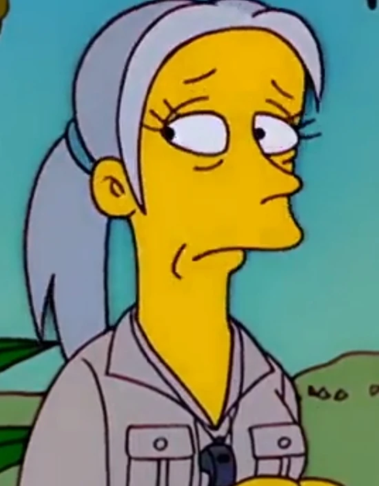 Joan Bushwell (The Simpsons) | Villainous Beauties Wiki | Fandom