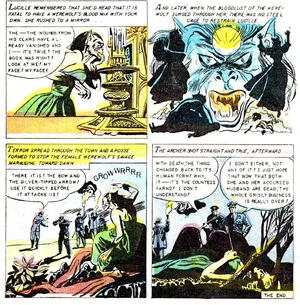 Lucille Garth (Werewolf Husband) | Villainous Beauties Wiki | Fandom