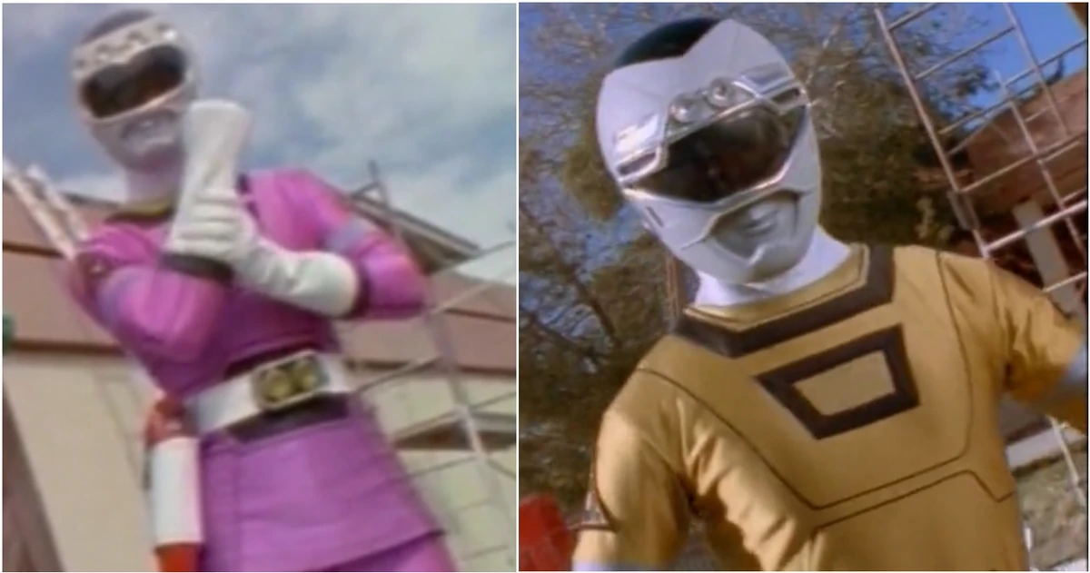 Shadow Pink & Yellow Rangers (Power Rangers Turbo) | Villainous ...