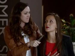 Michelle Cantwell (Republic of Doyle) | Villainous Beauties Wiki | Fandom