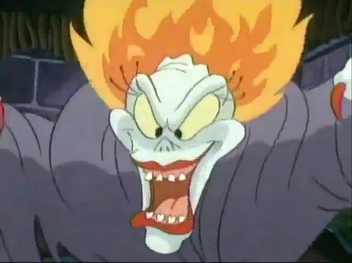 Screaming Banshee (Tiny Toon Adventures) | Villainous Beauties Wiki ...