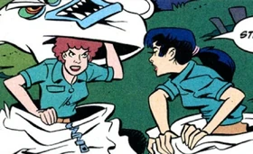 Annie and Miri (Scooby-Doo) | Villainous Beauties Wiki | Fandom