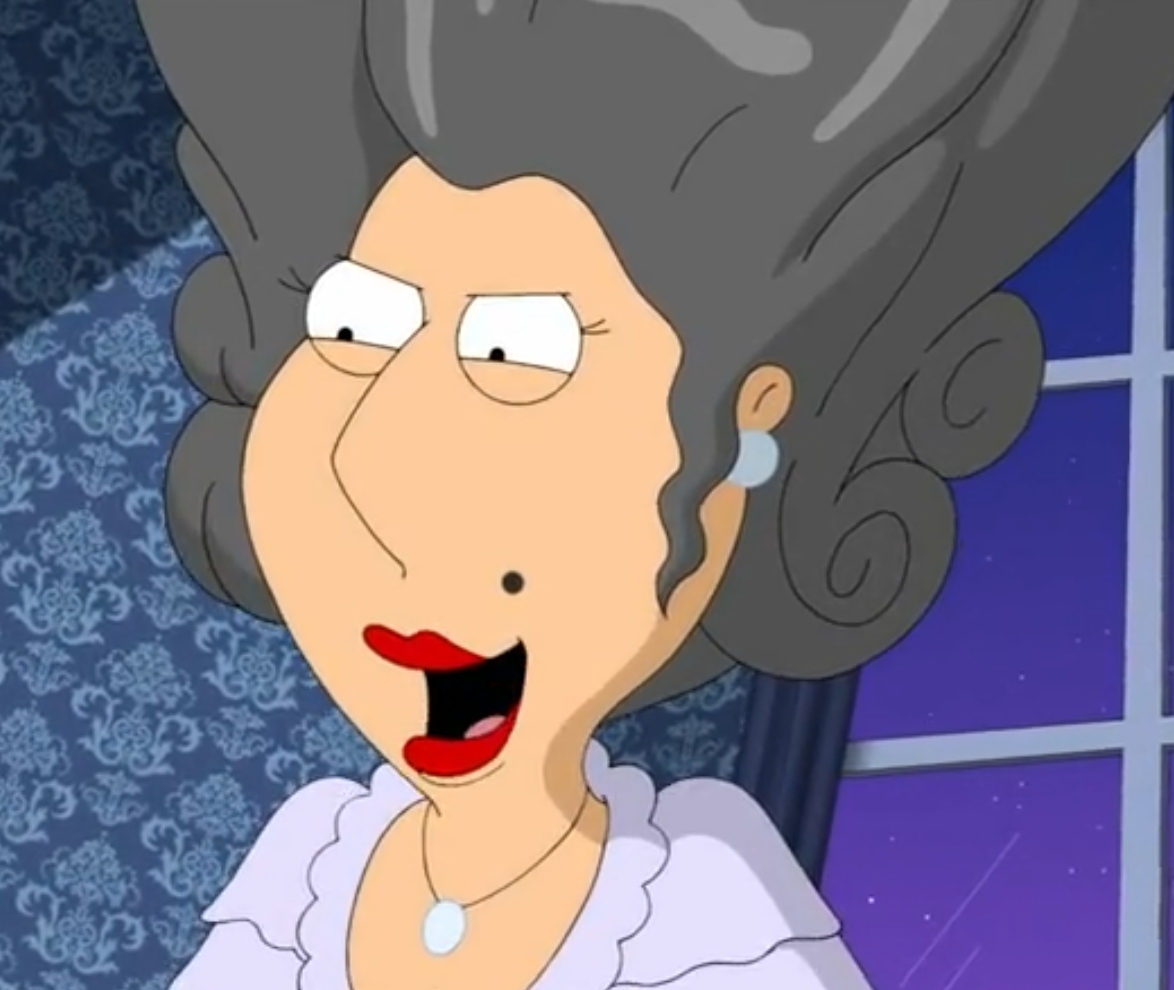 Babs Pewterschmidt (Family Guy) | Villainous Beauties Wiki | Fandom