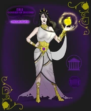 Eris (Greek Mythology) | Villainous Beauties Wiki | Fandom