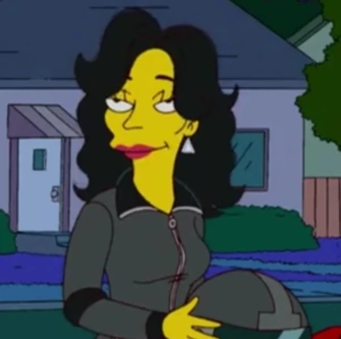 Julia (The Simpsons) | Villainous Beauties Wiki | Fandom
