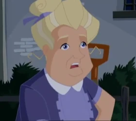 Mrs. Downey (Famous 5: On The Case) | Villainous Beauties Wiki | Fandom