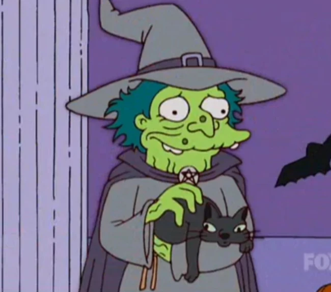 The Witch (The Simpsons) | Villainous Beauties Wiki | Fandom