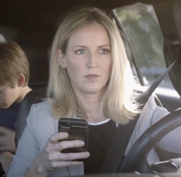 Blonde Distracted Driver (AAA) | Villainous Beauties Wiki | Fandom