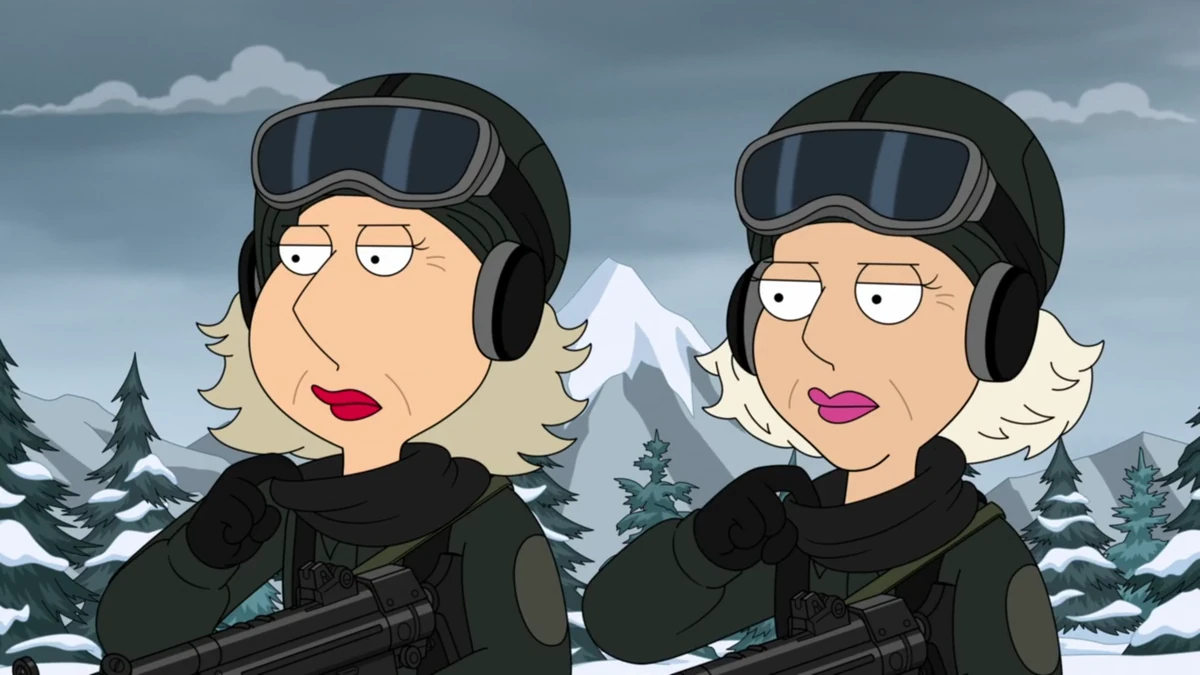 Charlie Blackwood & Carole Bradshaw (Family Guy) | Villainous Beauties ...