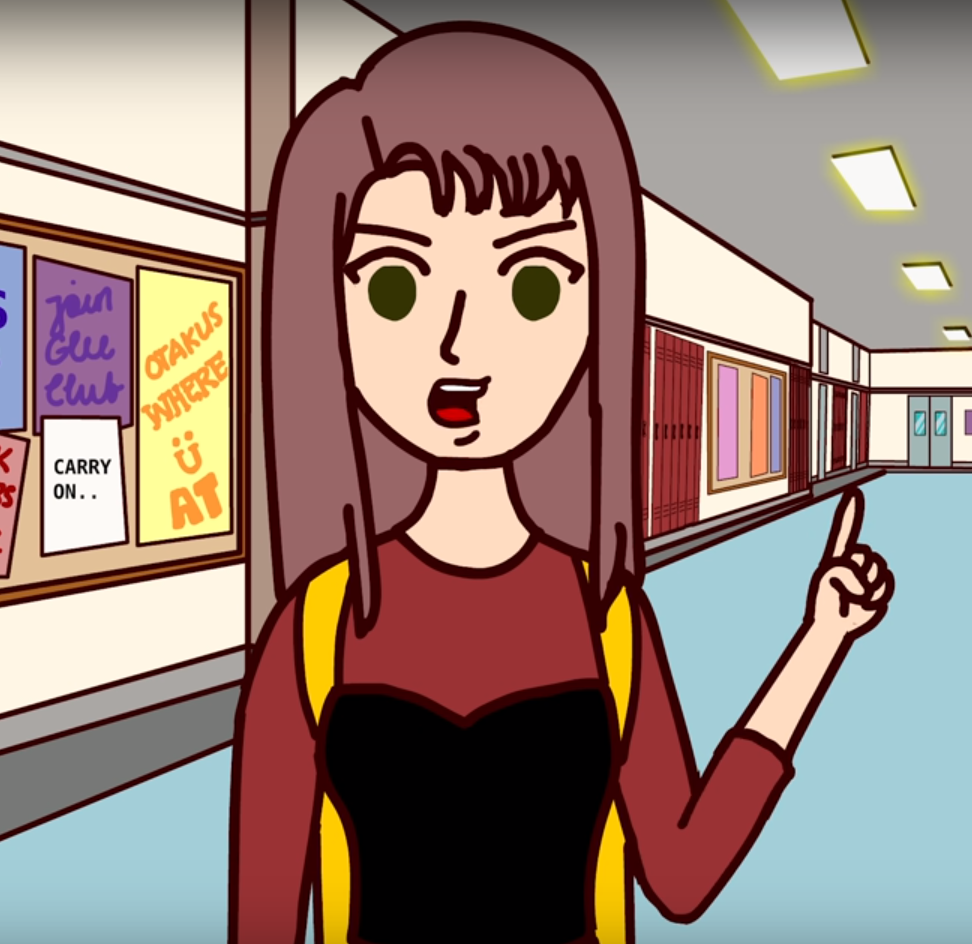 Jealous Classmate (I Lost My Face) | Villainous Beauties Wiki | Fandom