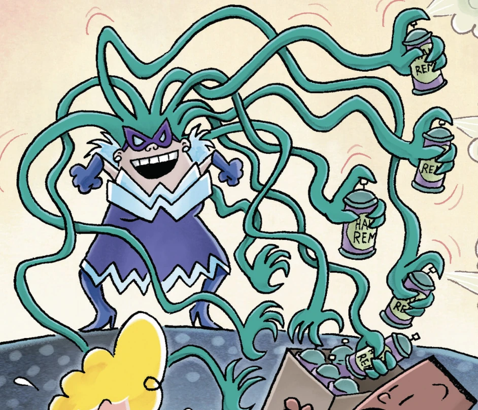 Wedgie Woman | Villainous Benchmark Wiki | Fandom