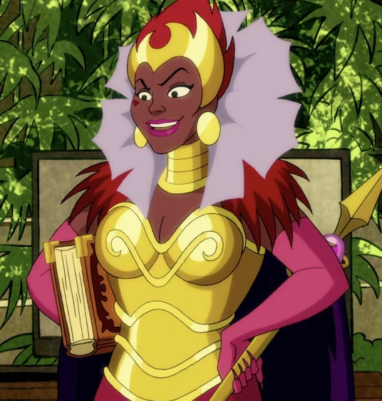 Queen of Fables (Harley Quinn) | Villainous Benchmark Wiki | Fandom