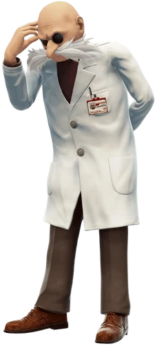 Professor Gerald Robotnik | Villainous Benchmark Wiki | Fandom