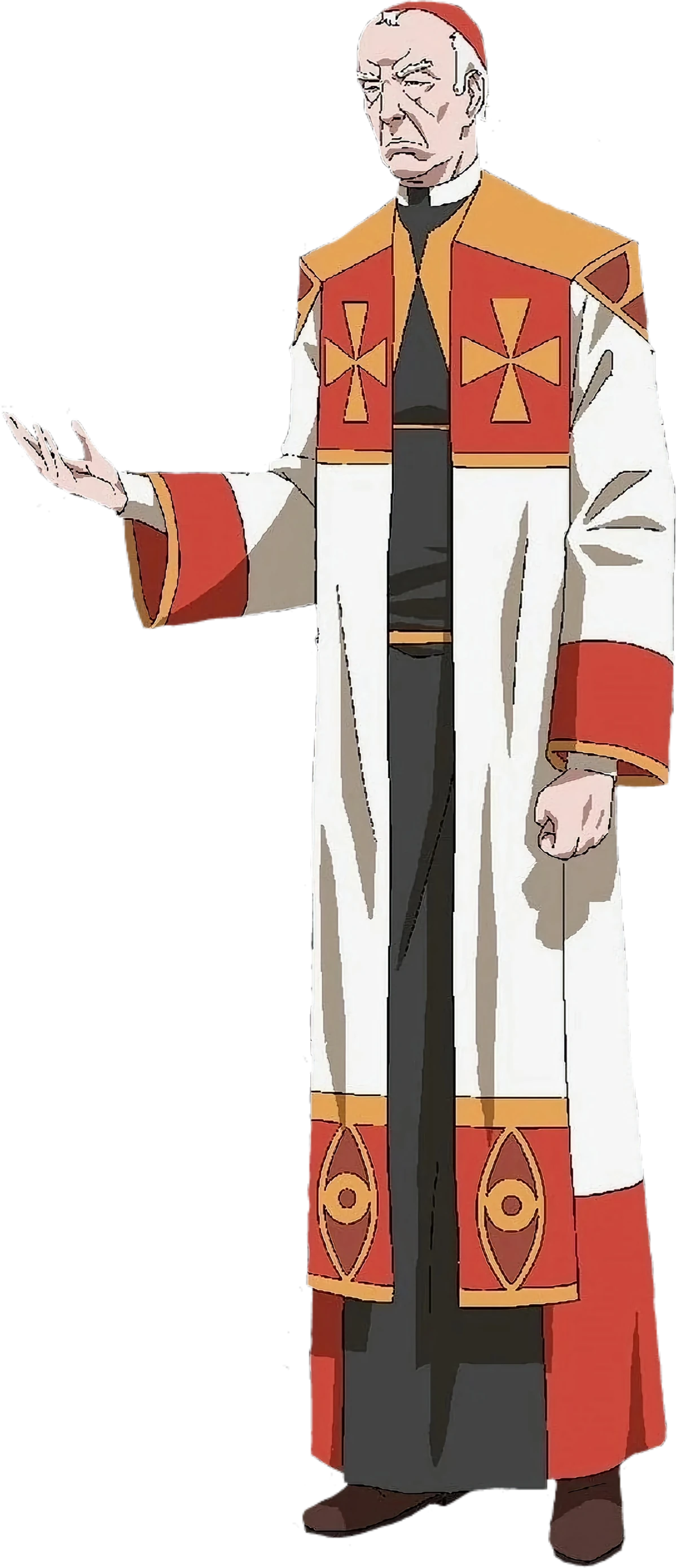 Bishop (Netflix's Castlevania) | Villainous Benchmark Wiki | Fandom