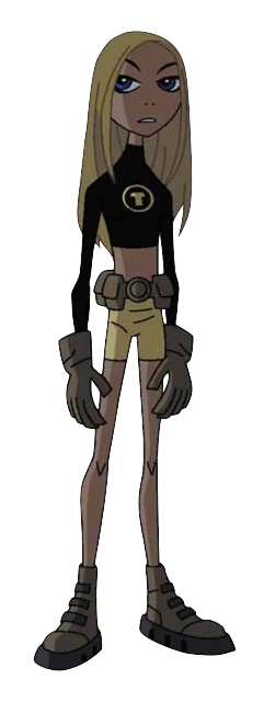 Teen Titans Go Evil Terra