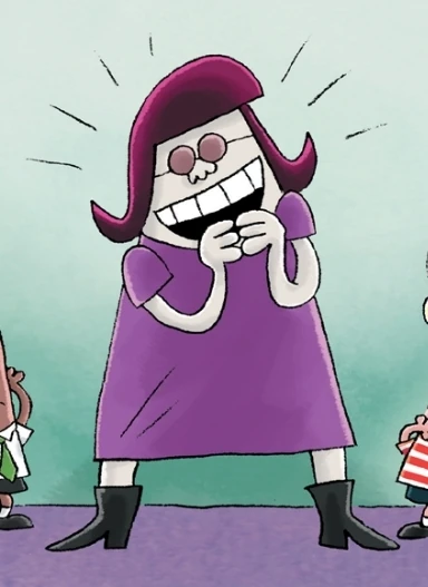 Edith Anthrope (Novels) | Villainous Benchmark Wiki | Fandom