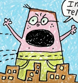 Melvin Sneedly (In-Universe Comics) | Villainous Benchmark Wiki | Fandom