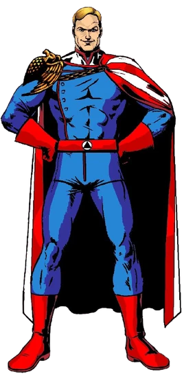 Homelander (comics) | Villainous Benchmark Wiki | Fandom