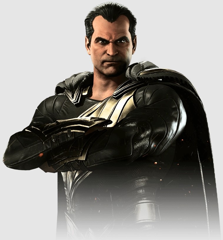 Black Adam (Injustice) | Villainous Benchmark Wiki | Fandom