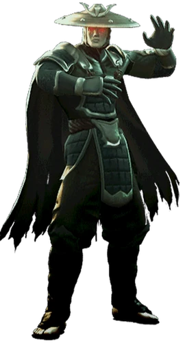 Dark Raiden | Villainous Benchmark Wiki | Fandom