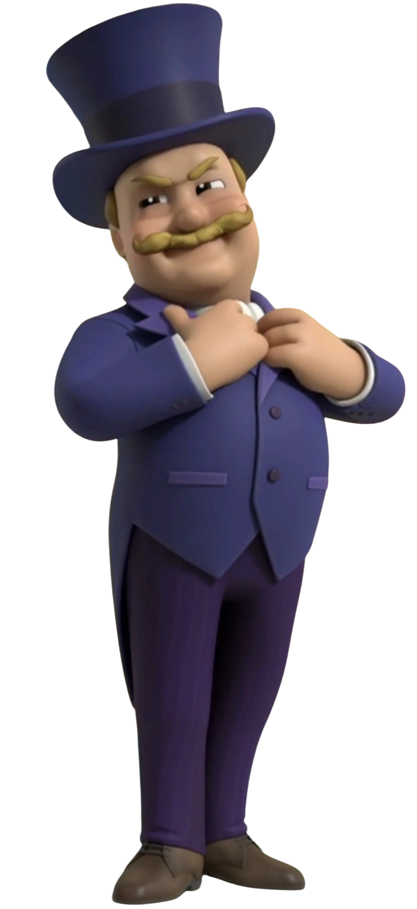 Mayor Humdinger | Villainous Benchmark Wiki | Fandom