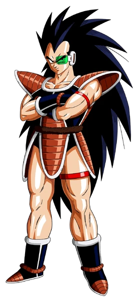 Raditz | Villainous Benchmark Wiki | Fandom