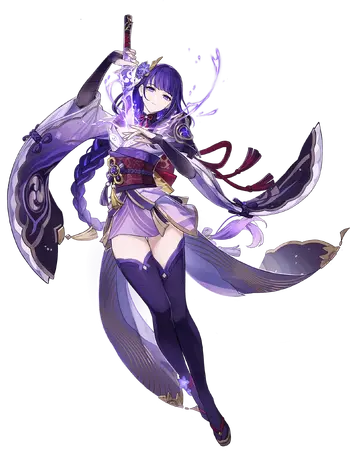 Raiden Shogun | Villainous Benchmark Wiki | Fandom