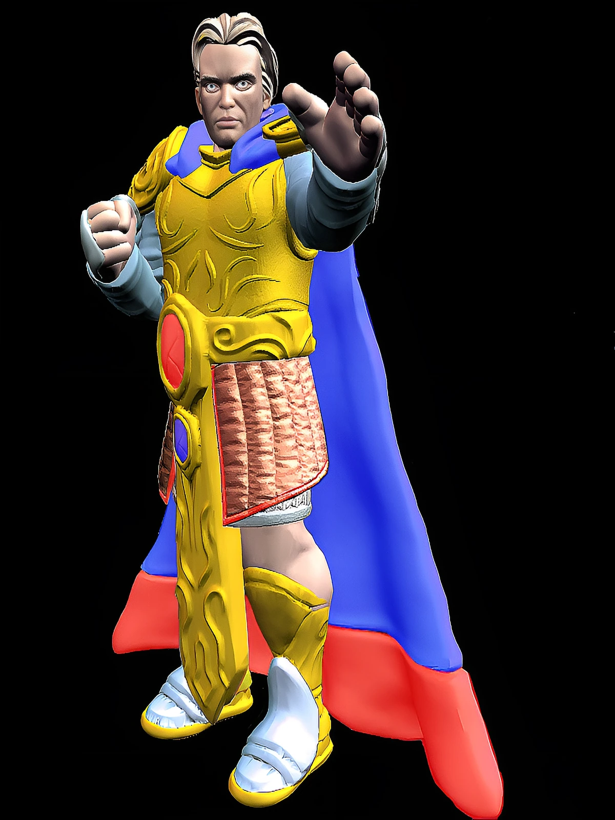 Duke Ricaro Alivarez | Villainous Benchmark Wiki | Fandom